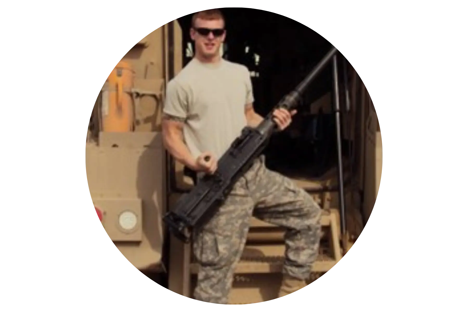 SGT James May - The Joshua Chamberlain Society