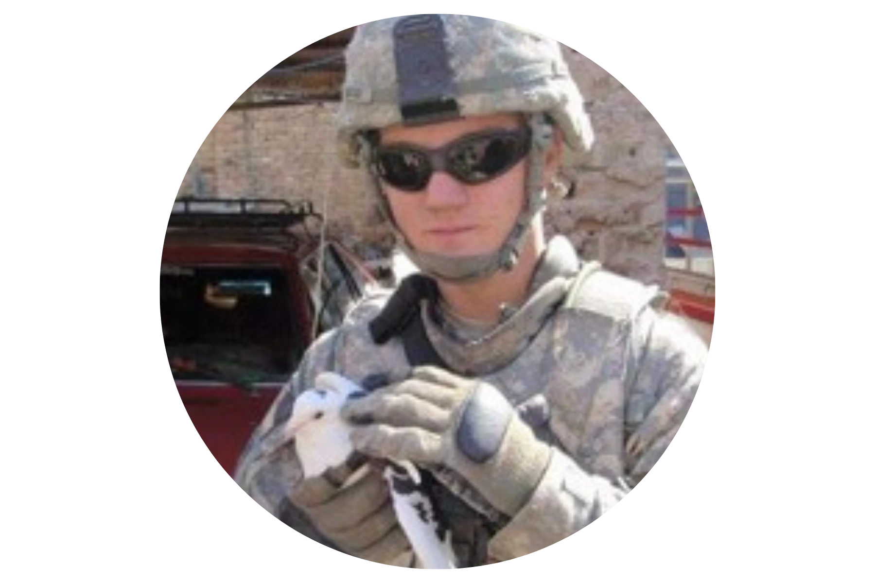 Sgt. Michael Shuster - The Joshua Chamberlain Society