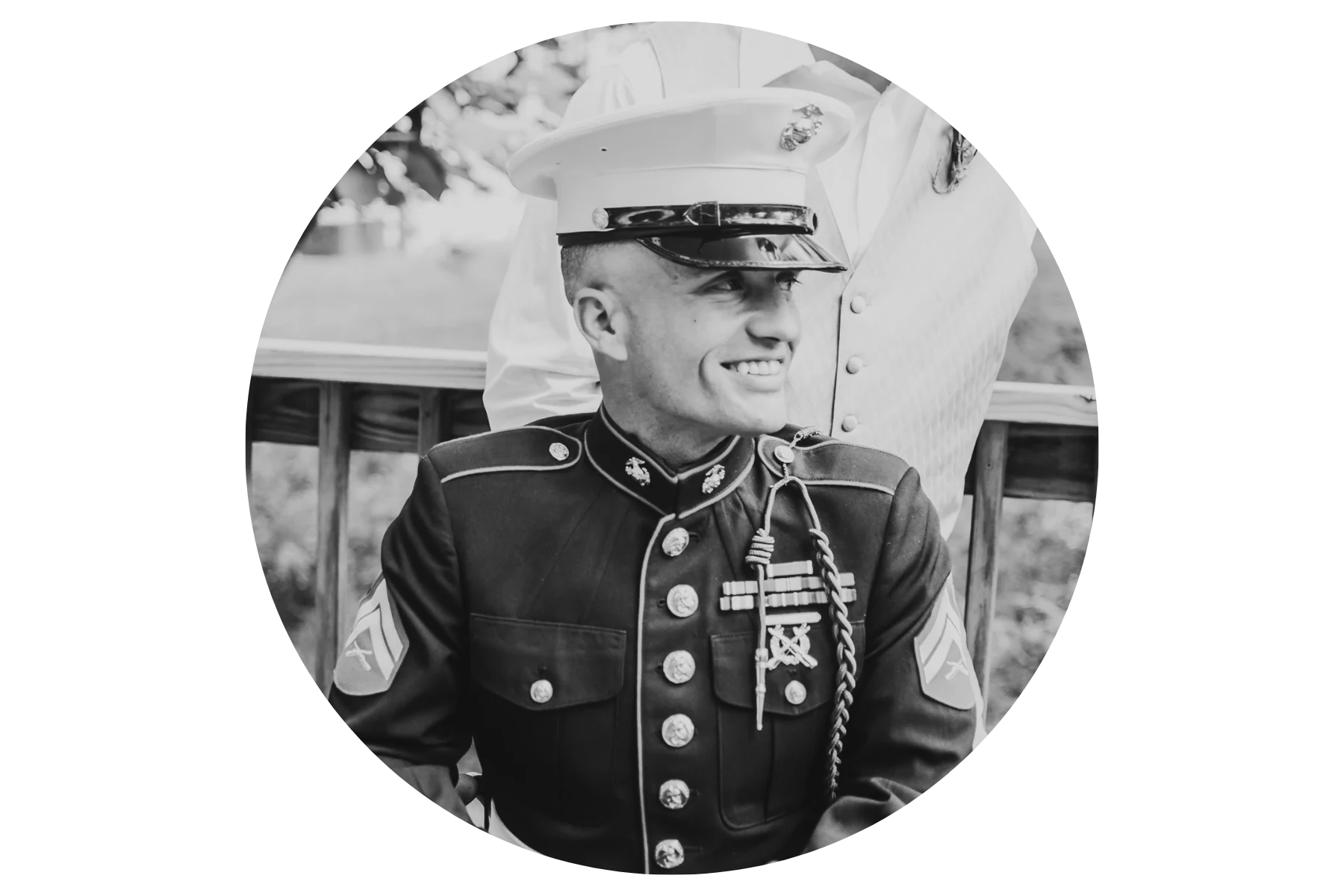 Cpl. Tyler Huffman - The Joshua Chamberlain Society